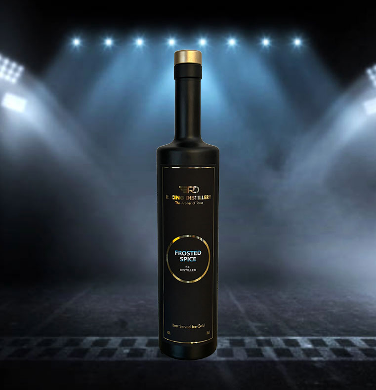 Frosted Spice Vodka - Racing Distillery